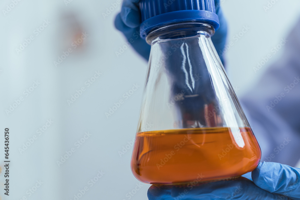 Oil release, chemical reagent mixing, laboratory and scientific ...