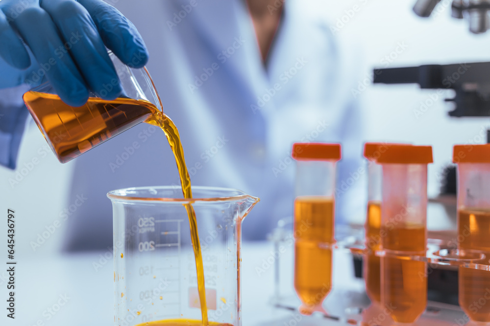 Oil release, chemical reagent mixing, laboratory and scientific ...