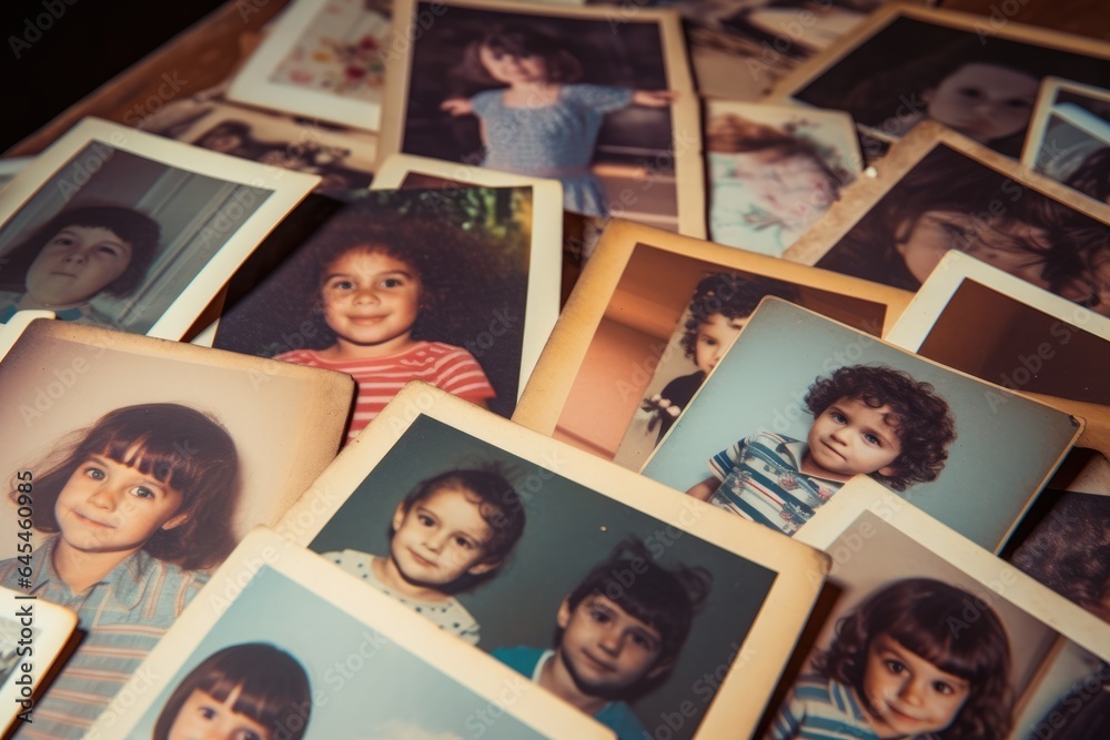 1980s and 1990s Nostalgic Portraits: A Collection of Soft-Focus Family ...