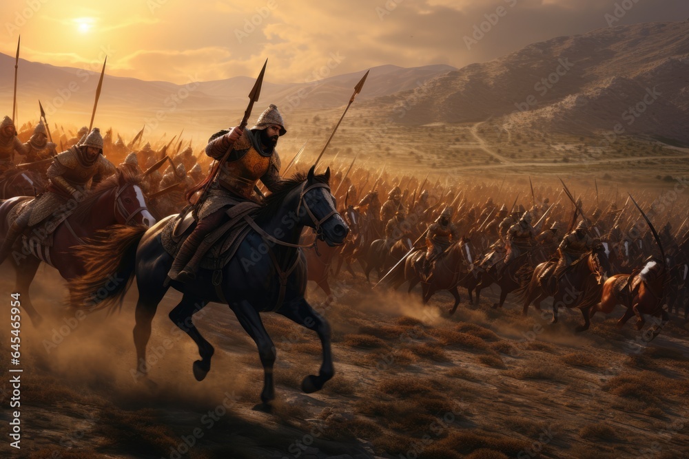 Medieval Bravery on Display: Reliving the Battle of Manzikert, a ...