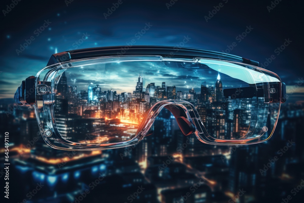 ar, smart glasses, augmented reality, goggles, virtual, info, view ...