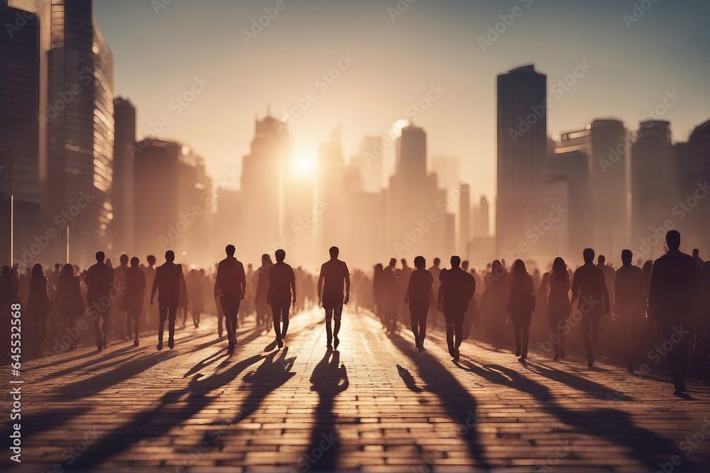 world population day background for wallpaper. copy space Stock ...