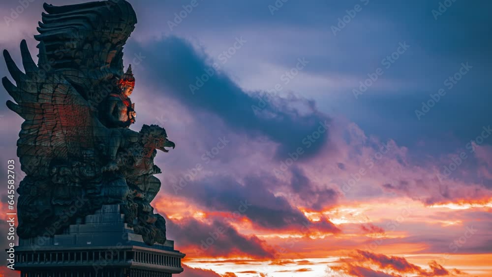 Bali's Most Iconic Landmark Hindu God Garuda Wisnu Kencana statue also ...