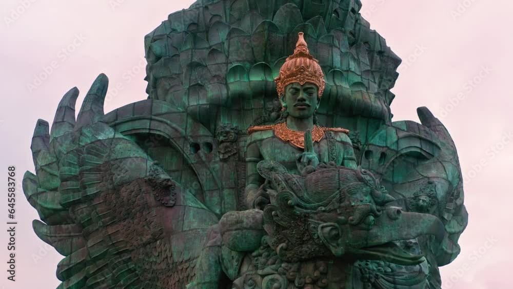 Bali's Most Iconic Landmark Hindu God Garuda Wisnu Kencana statue also ...