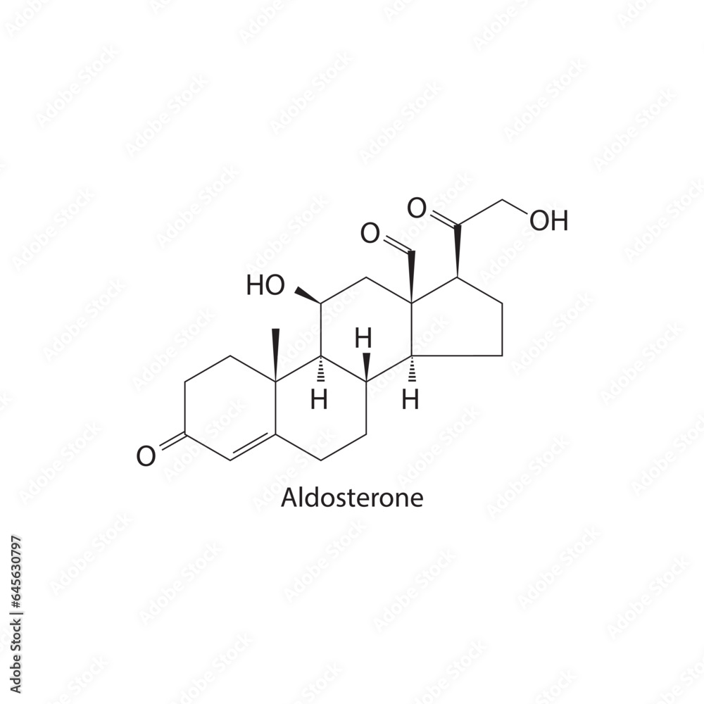 Aldosterone Mineralocorticoid Hormone regulating electrolyte balance in ...