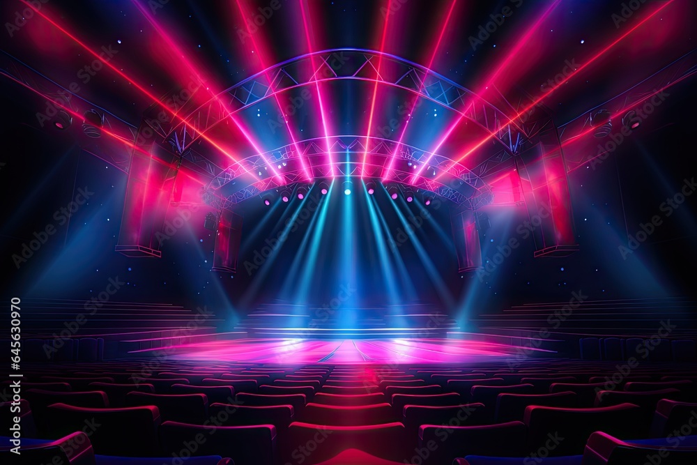 celebration, concert, party, stage, club, event, night, festival ...