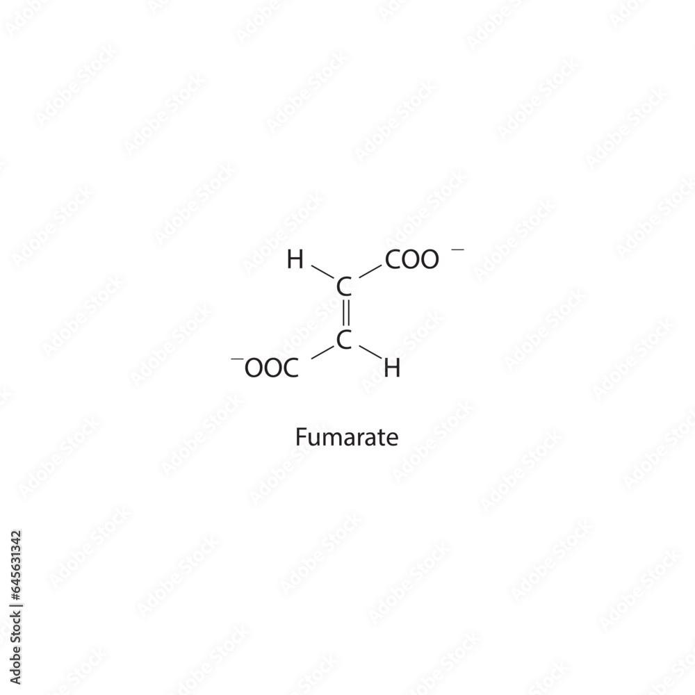 Fumarate Dicarboxylic Acid - intermediate in the citric acid cycle ...