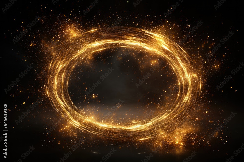 design, gold, light, bright, circle, element, glow, shape, shine, fire ...