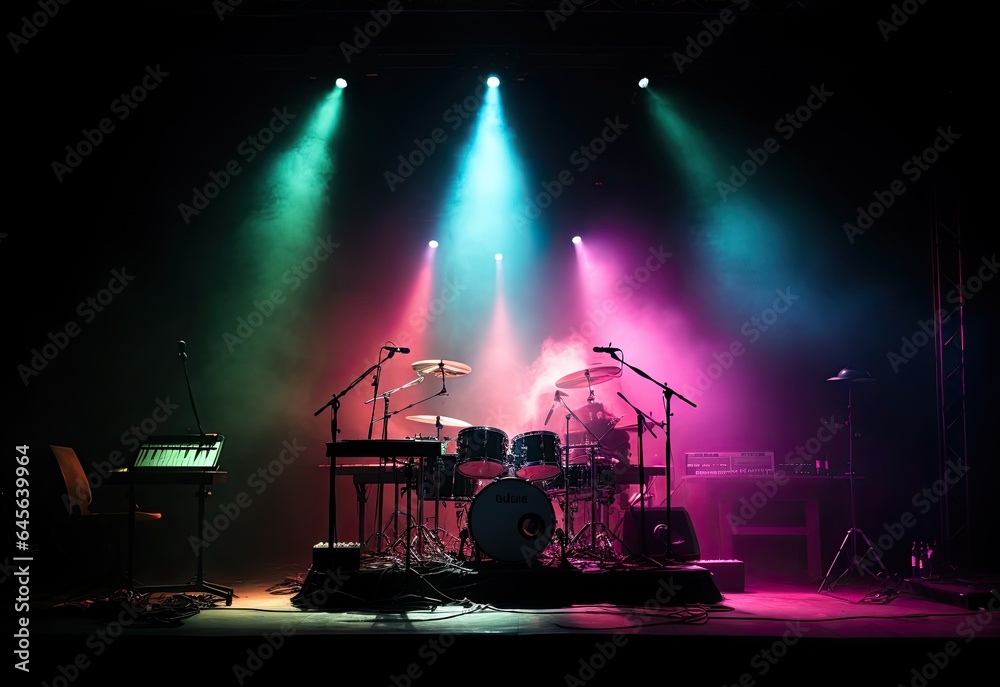 celebration, concert, party, stage, club, event, night, festival ...