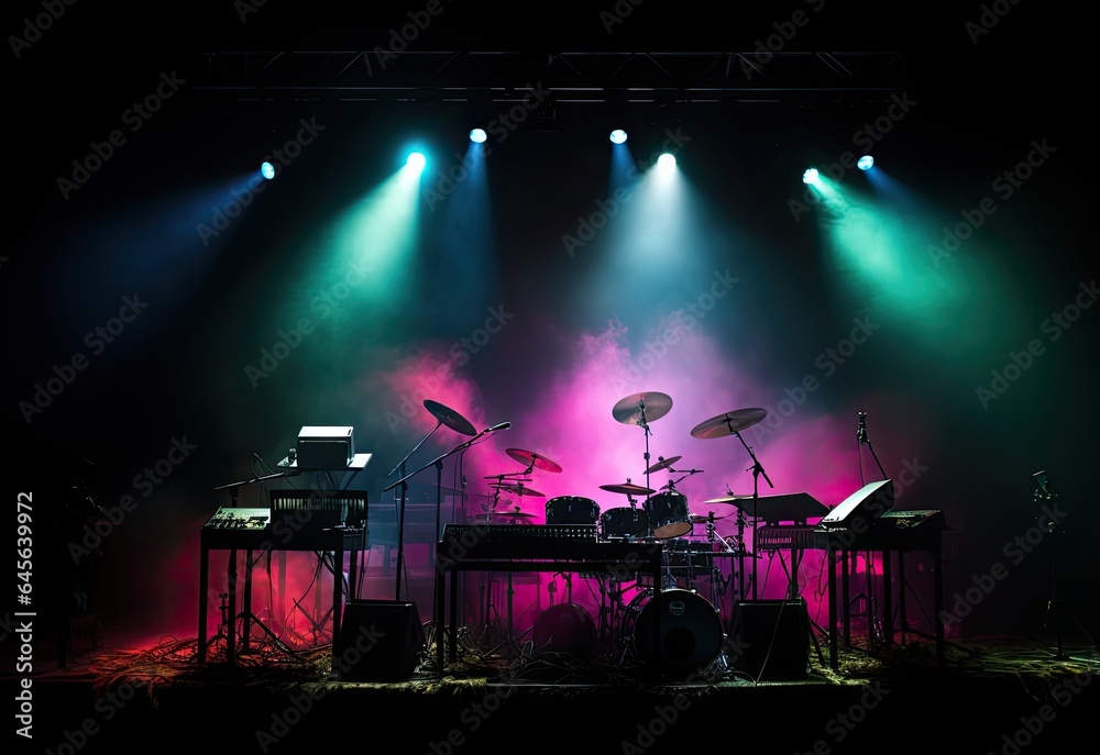 celebration, concert, party, stage, club, event, night, festival ...