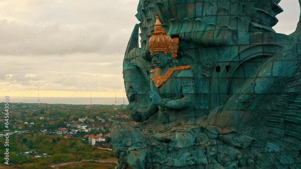 Bali's Most Iconic Landmark Hindu God Garuda Wisnu Kencana statue also ...