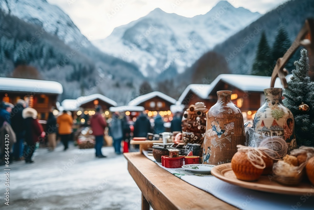 European Christmas markets in winter, European Christmas, European ...