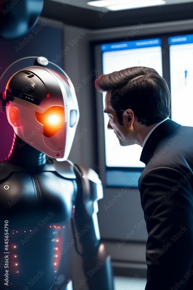 Doctor who is using motion capture to conduct gait analysis for a ...