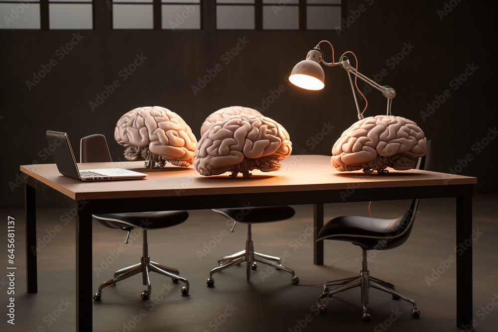 Human neurology head science medical anatomy medicine cerebral mind ...