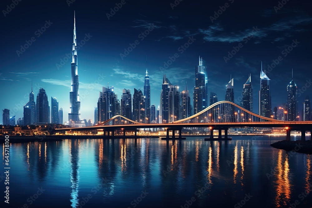 city at night_Kingdom of Saudi Arabia Landscape at night - Riyadh Tower ...