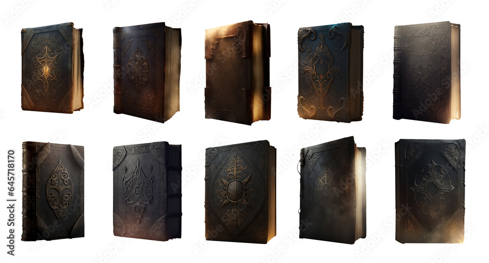 mega pack of fantasy sorcery book. ancient, medieval, alchemy ...