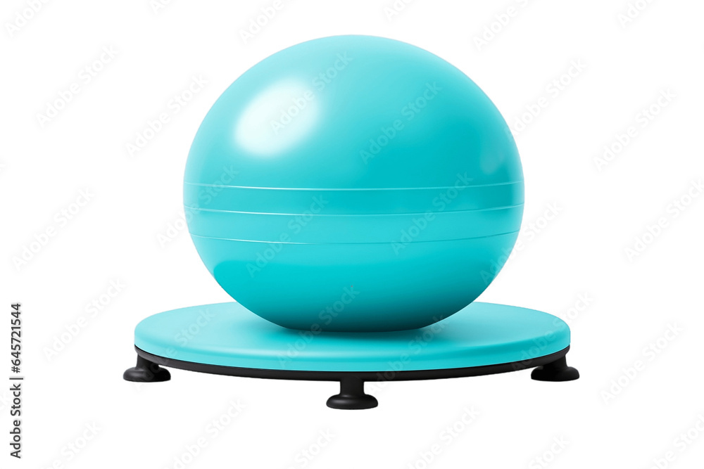 Foto de Bosu Ball on Transparent Background, PNG, Generative Ai do ...