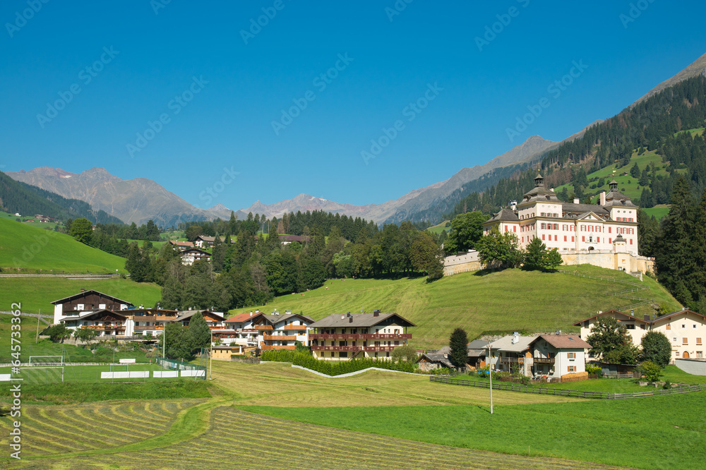 Mareit - Mareta (Racines - Ratching) village in Italy, south Tyrol ...