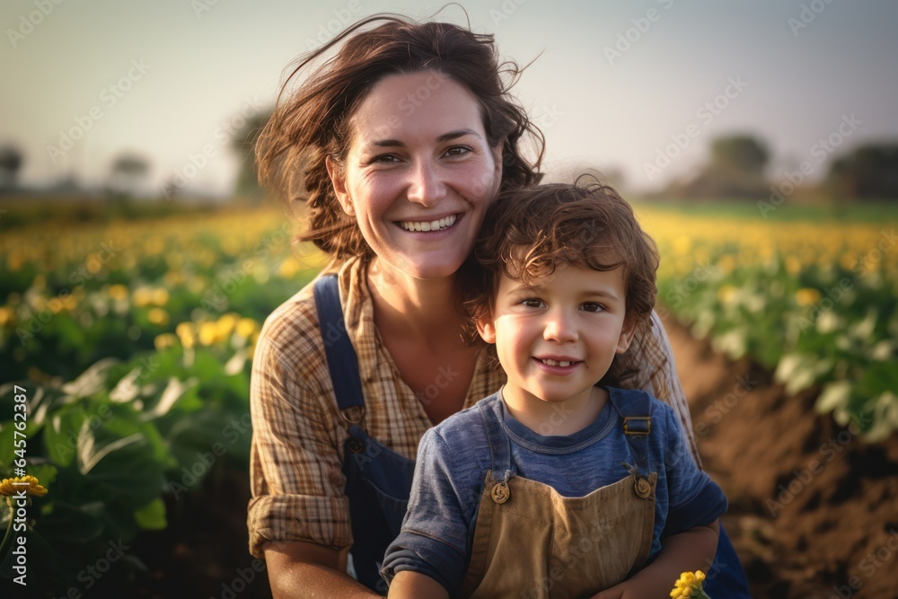 Generational farming: mother-farmer shares her agricultural knowledge ...