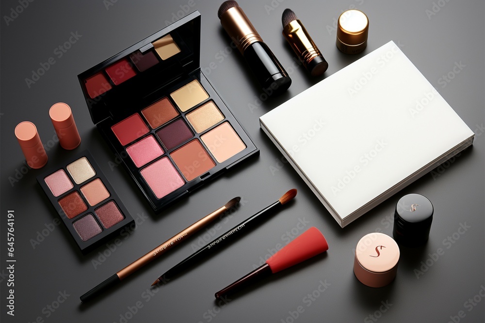 Create a standout brand identity with a makeup artist branding mockup ...