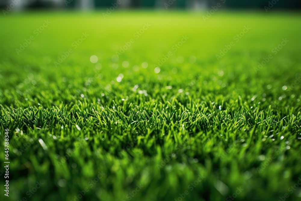 Close up soccer field lines. Background soccer pitch grass football ...