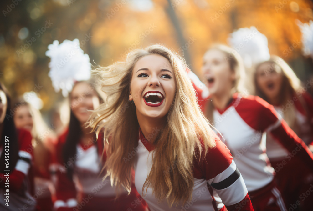 Youth Cheerleaders Bring the Crowd to Life, Varsity Cheerleaders Show ...