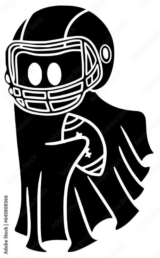 football icon horror logo monster background scary illustration creepy ...