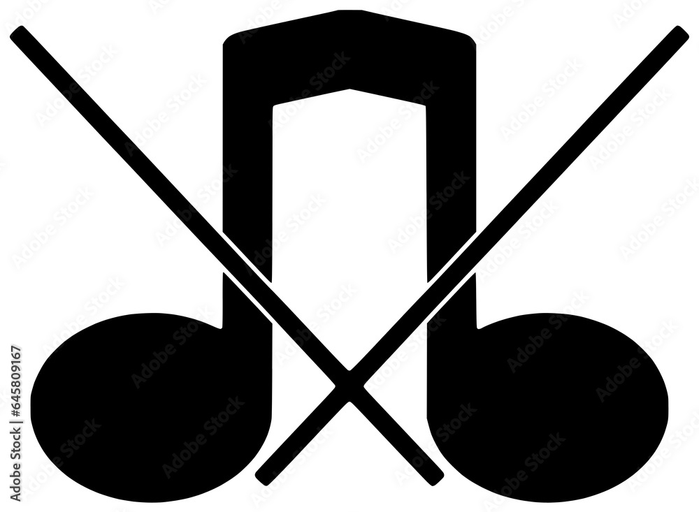 sound icon music logo mute background sign illustration audio symbol ...