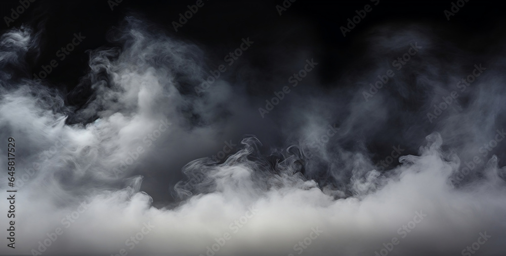 Realistic Dry Ice Smoke Clouds Fog Overlay: Perfect for Seamless ...