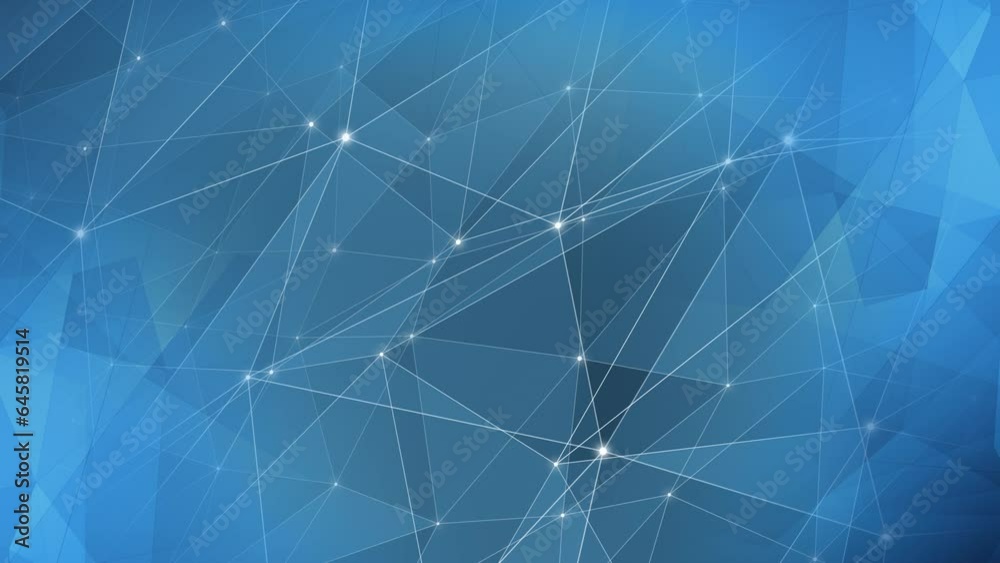 Stockvideo Creative flow abstract connections concept in a modern ...