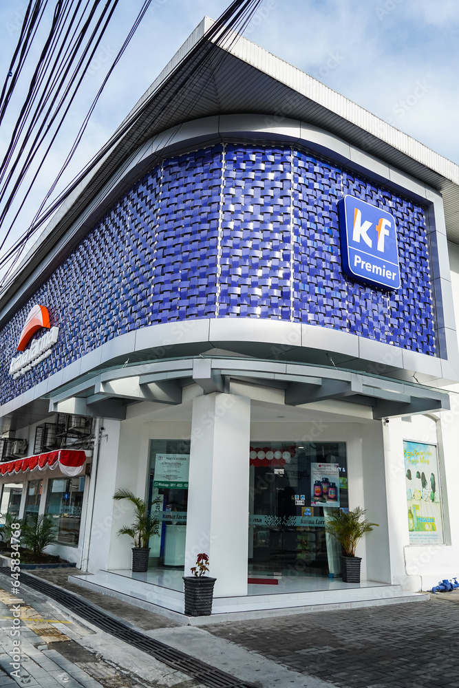 Indonesia, Jakarta, August 12, 2023, kimia farma apotek pharmacy ...