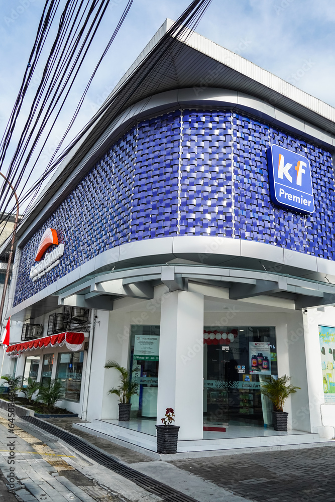 Indonesia Jakarta August 12 2023 Kimia Farma Apotek Pharmacy