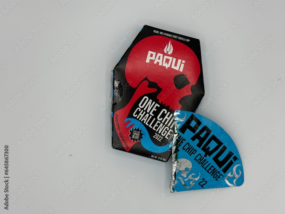 Is the Paqui One Chip Challenge Safe Stock Photo | Adobe Stock