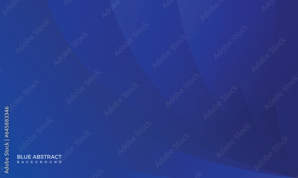 Navy blue abstract background, Blue futuristic wave background, Modern ...