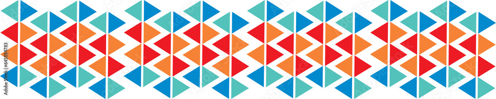 Digital png illustration of blue and red diamond pattern on transparent ...