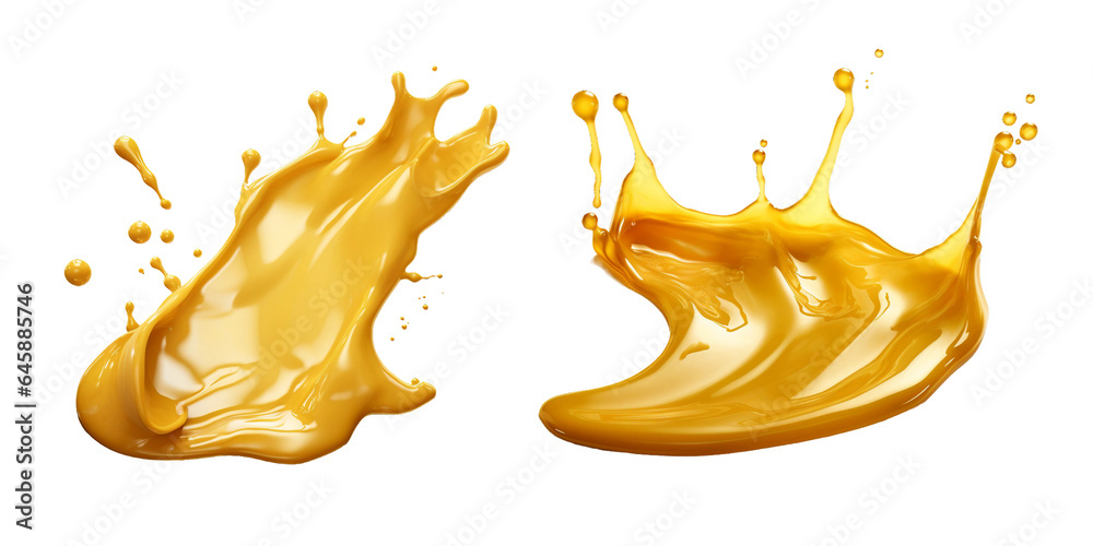 Melted Wax, transparent background, isolated image, generative AI Stock ...