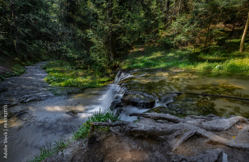 Nad Tanwia Nature Reserve, The gorge of the Tanew River, Sopot River ...