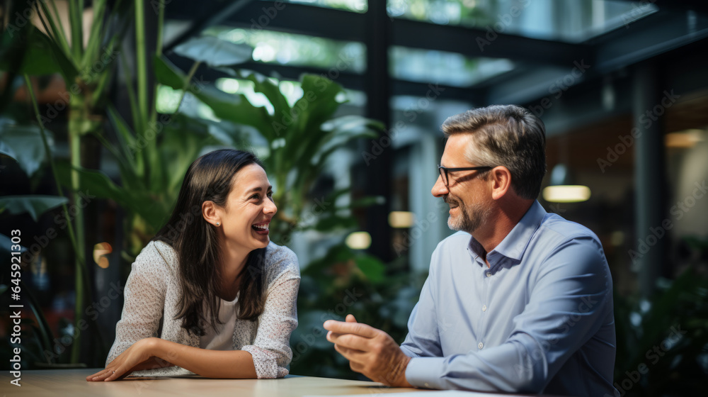 happy retirement corporate elderly geriatric aging gracefully office ...