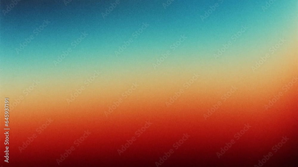 Vibrant VHS style rainbow teal white psychedelic grainy gradient color ...