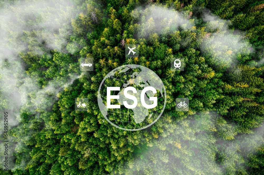 ESG concept ,Sustainable development goal (SDGs) Ideas Globe Glass on ...