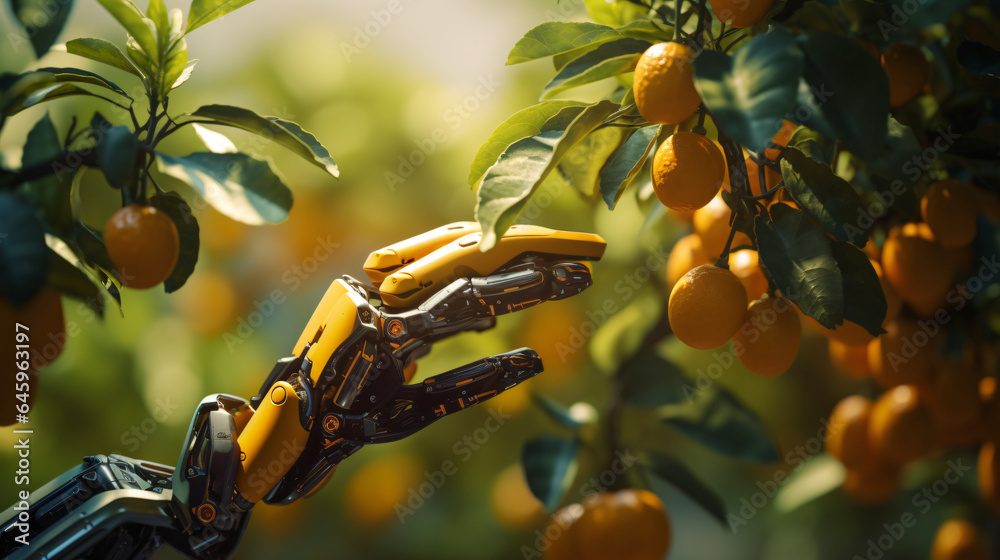 Robotic Fruit Picking: Machines equipped with AI technology carefully ... Robotic Fruit Picking: Machines equipped with AI technology carefully ...