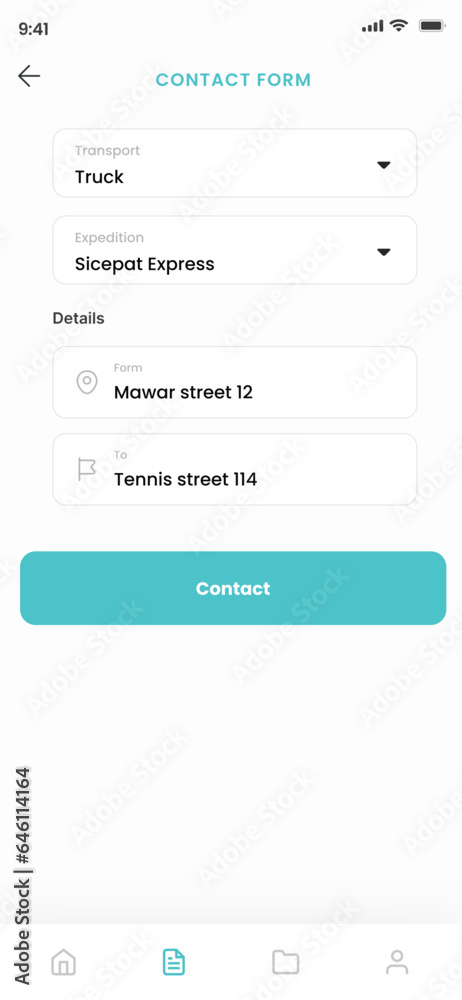 Contact Form Page, Enquiry and Contact us Forms, connect with us and ...