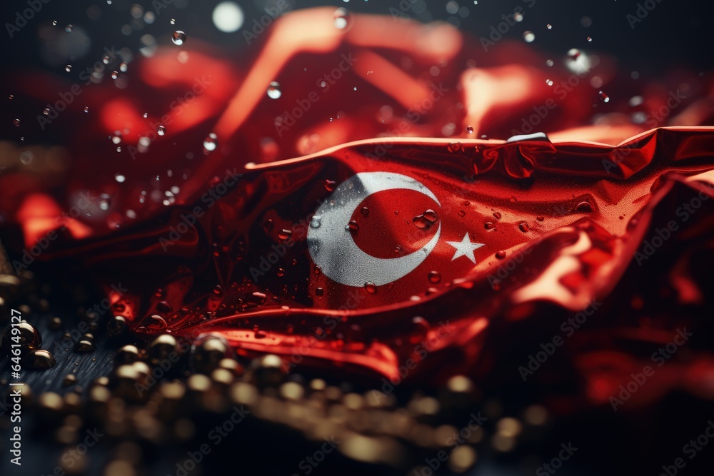 Republic Day in Turkey 29 Ekim National Day of Turkey and the partially ...