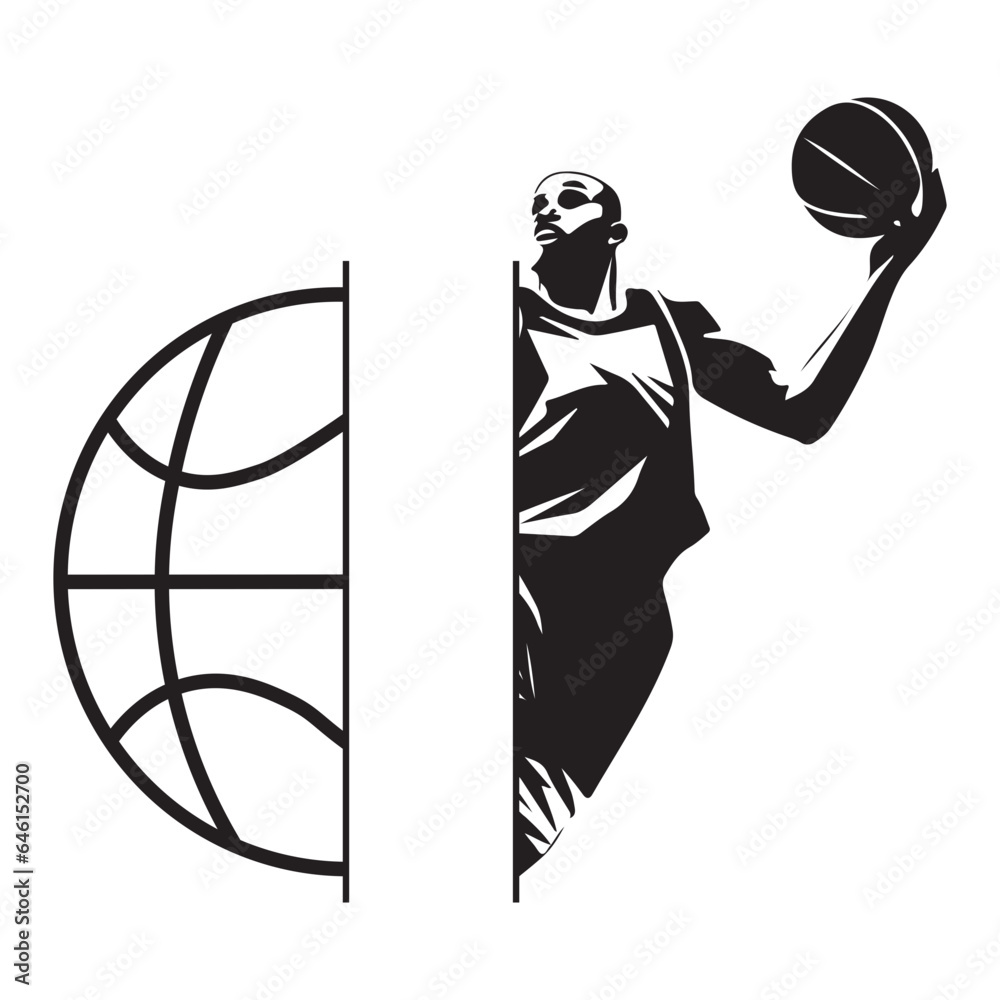 Basketball Svg png, Basketball Monogram Svg, Basketball Designs ...