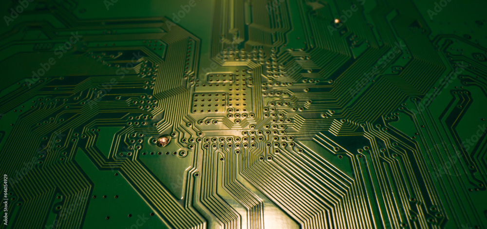 Electronic Circuit Board Background Abstract Digital Technology Background Electronic Computer