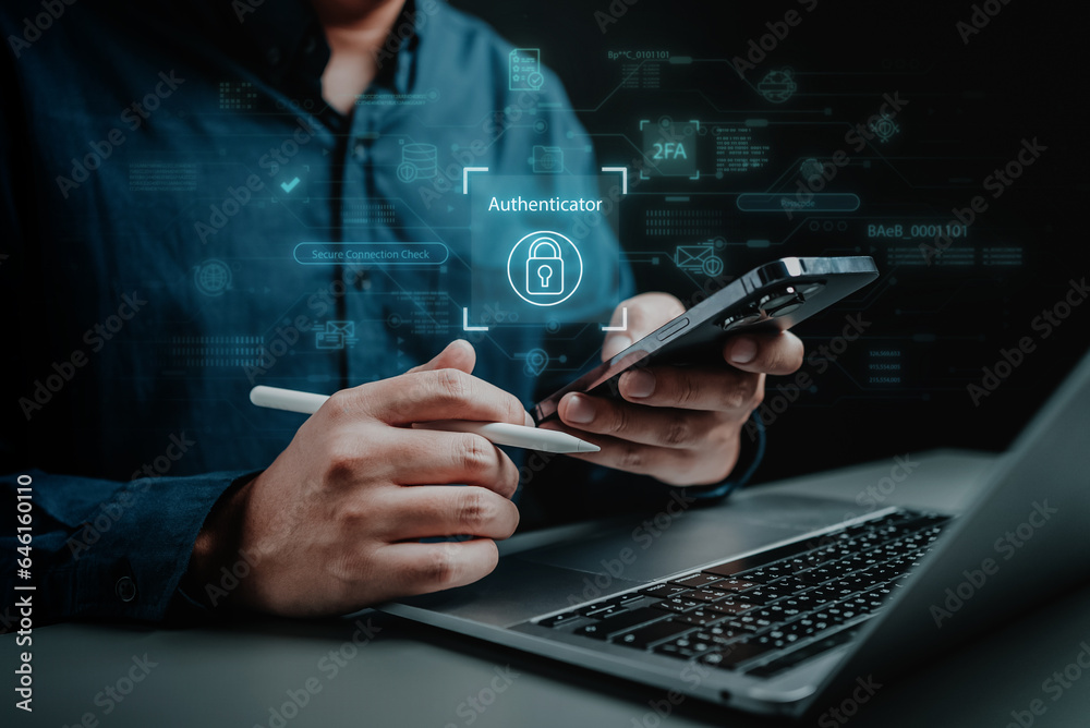 OTP One time password security authentication. Stock Photo | Adobe Stock