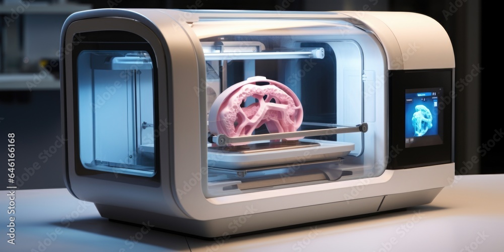 technologically advanced 3D printer is creating realistic tumor model ...