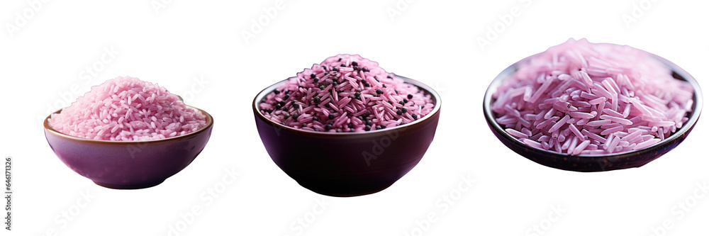 Png Set Riceberry a Thai rice variety is a result of blending Jao Hom ...