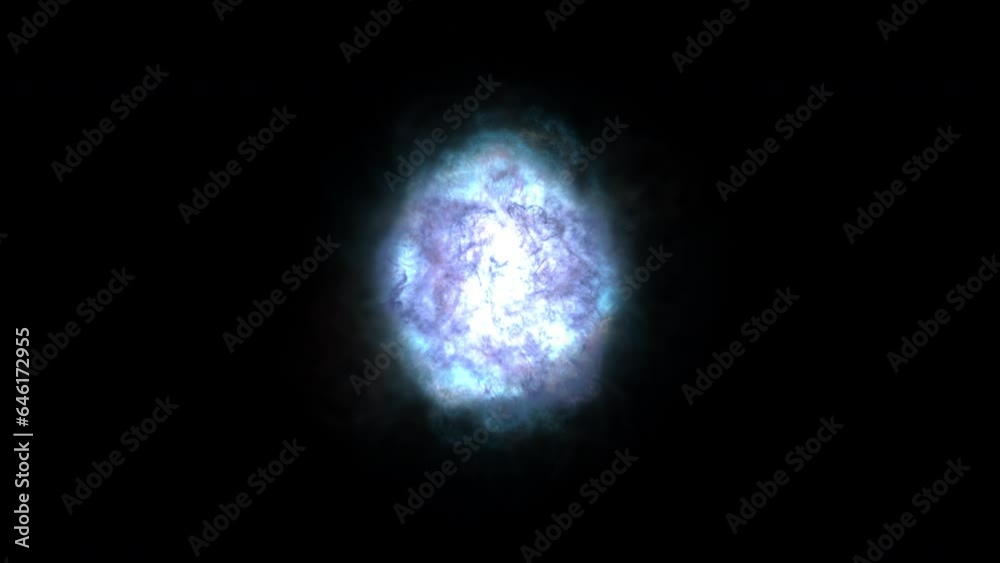 Star formation in progress, gas and dust under pressure, 4k 24p with ...