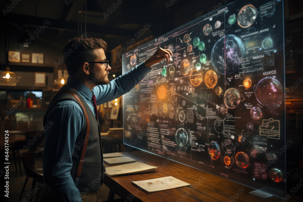 A teacher uses gamification to make learning fun and engaging, turning ...